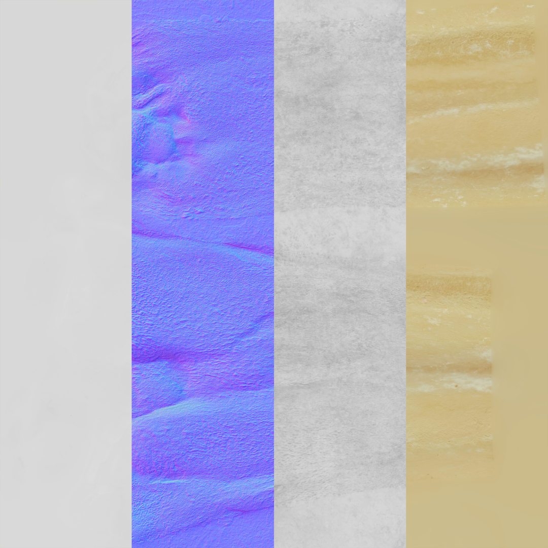 Pavian monkey male tibia 3D - TurboSquid 1573485