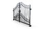 Wrought iron gate 3D model - TurboSquid 1573561