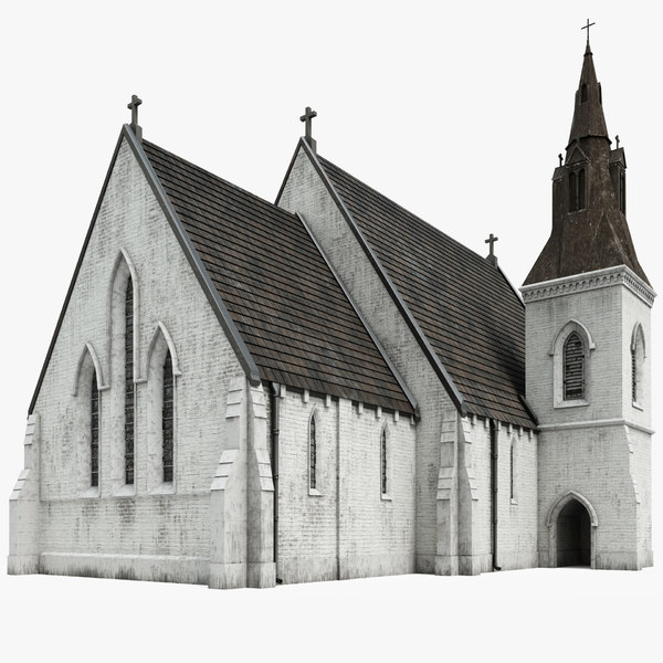 Catholic Church 3D Models for Download | TurboSquid