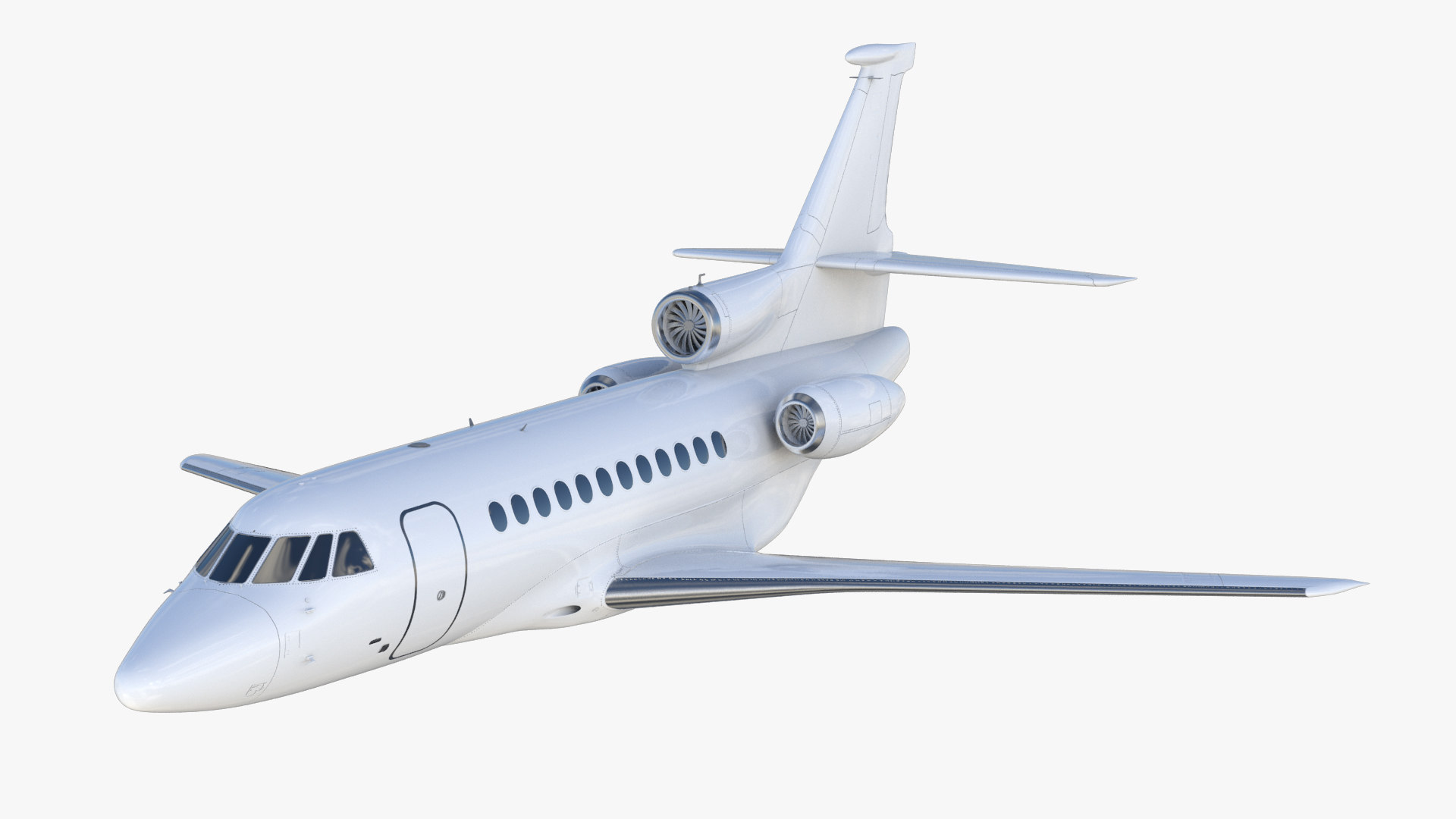 3D dassault falcon 900 - TurboSquid 1573628