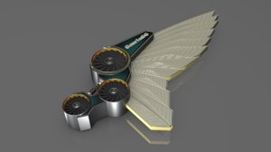 Wing 3D Models for Download | TurboSquid