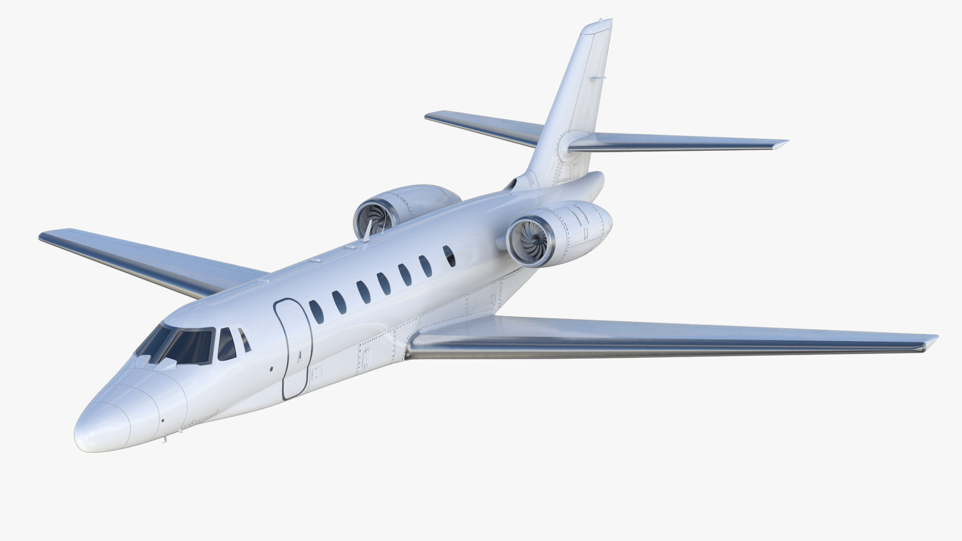 Cessna citation sovereign 3D model - TurboSquid 1573747