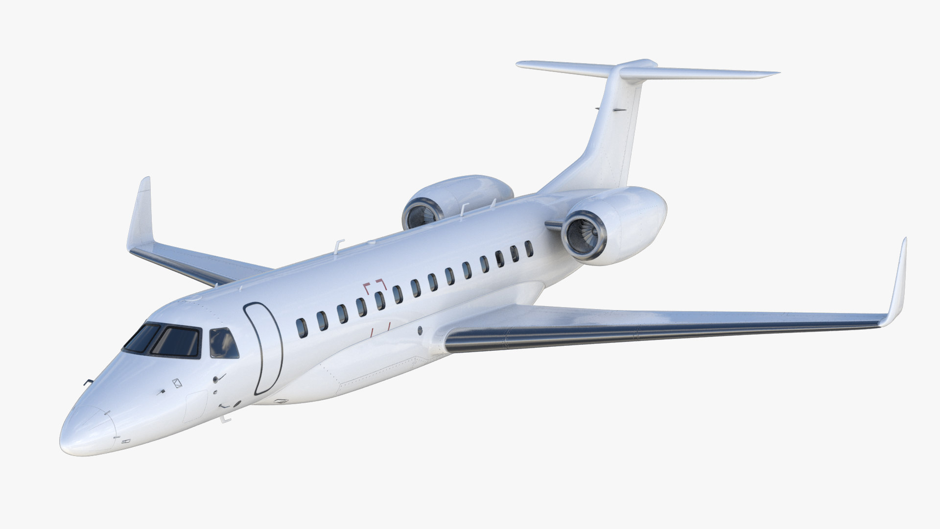 Embraer legacy 600 model - TurboSquid 1573911