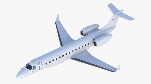 Embraer legacy 600 model - TurboSquid 1573911