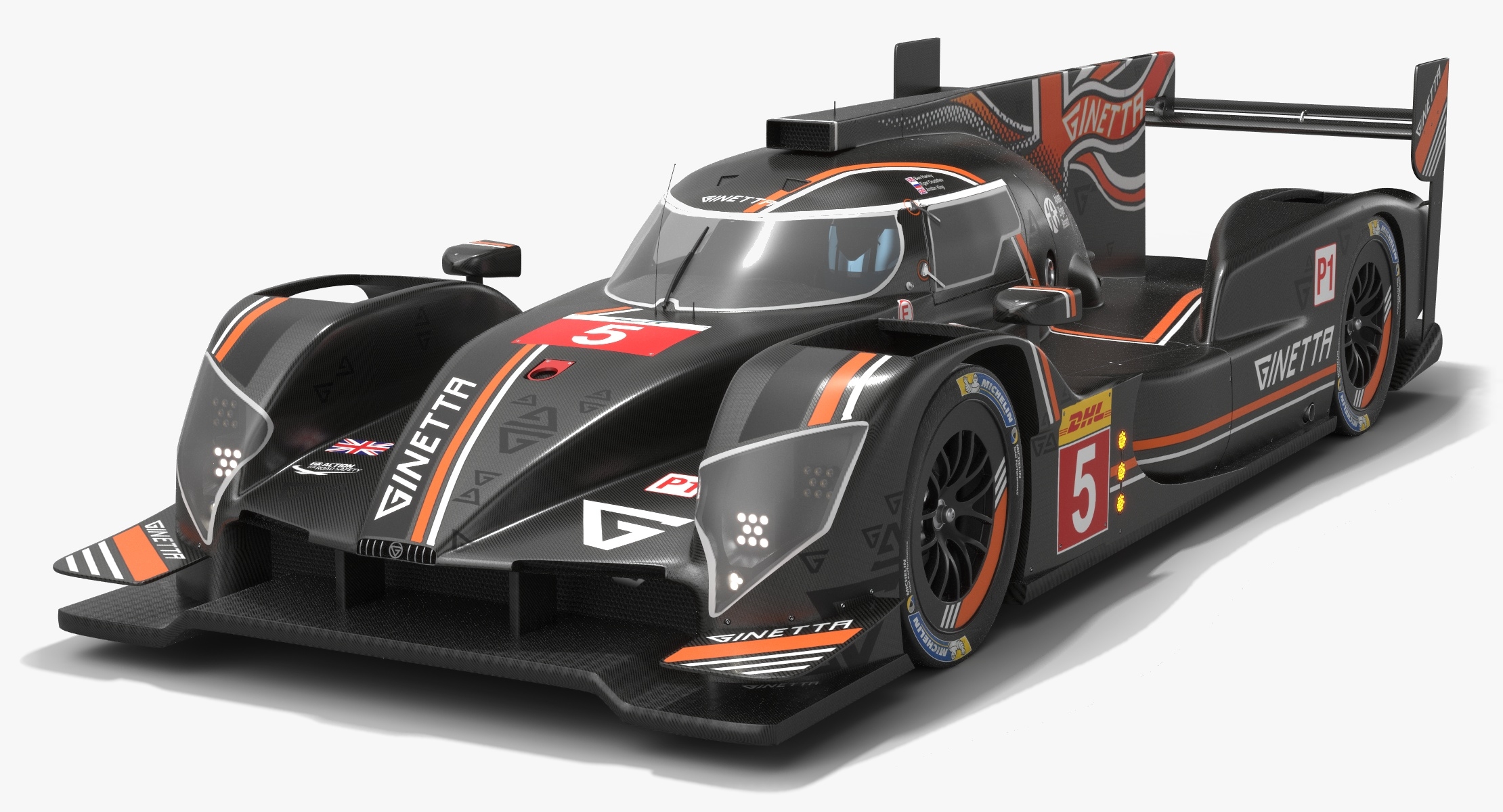 3D wec lmp1 season 2019 model - TurboSquid 1573896