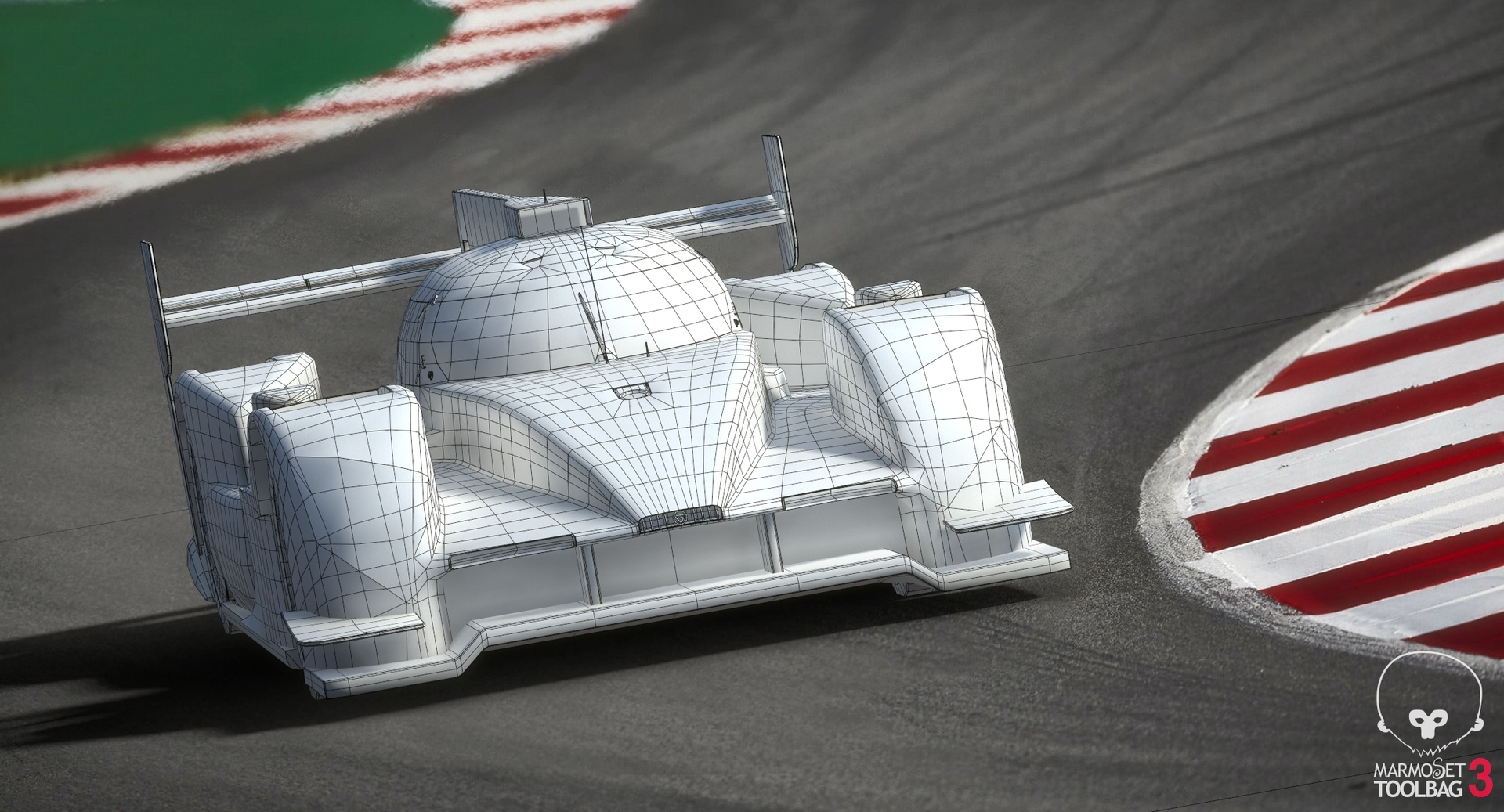 3D wec lmp1 season 2019 model - TurboSquid 1573896