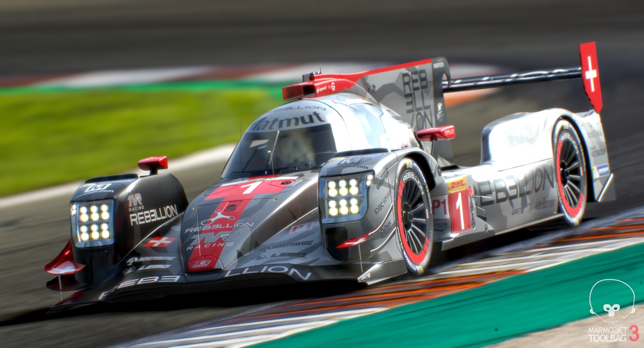 3D wec lmp1 season 2019 model - TurboSquid 1573896