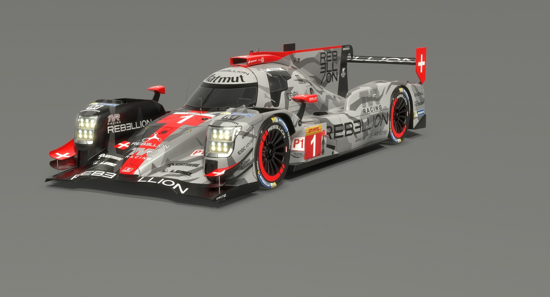 3D wec lmp1 season 2019 model - TurboSquid 1573896