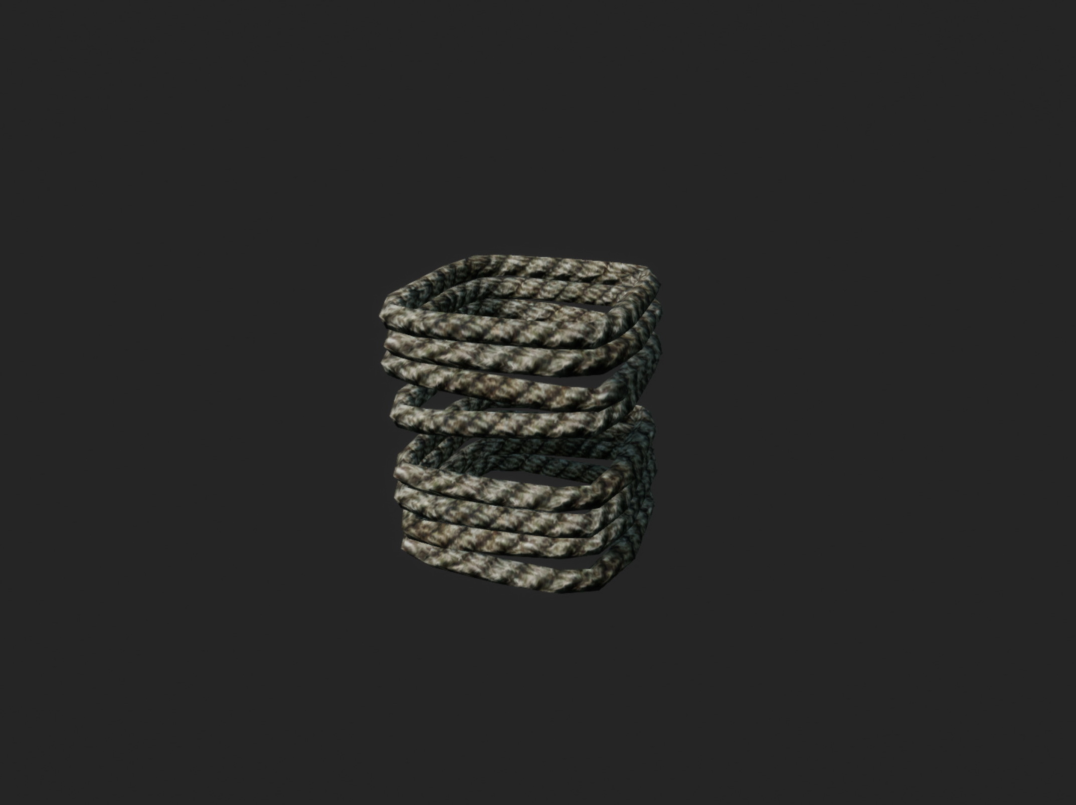 Set rope 3D model - TurboSquid 1573881
