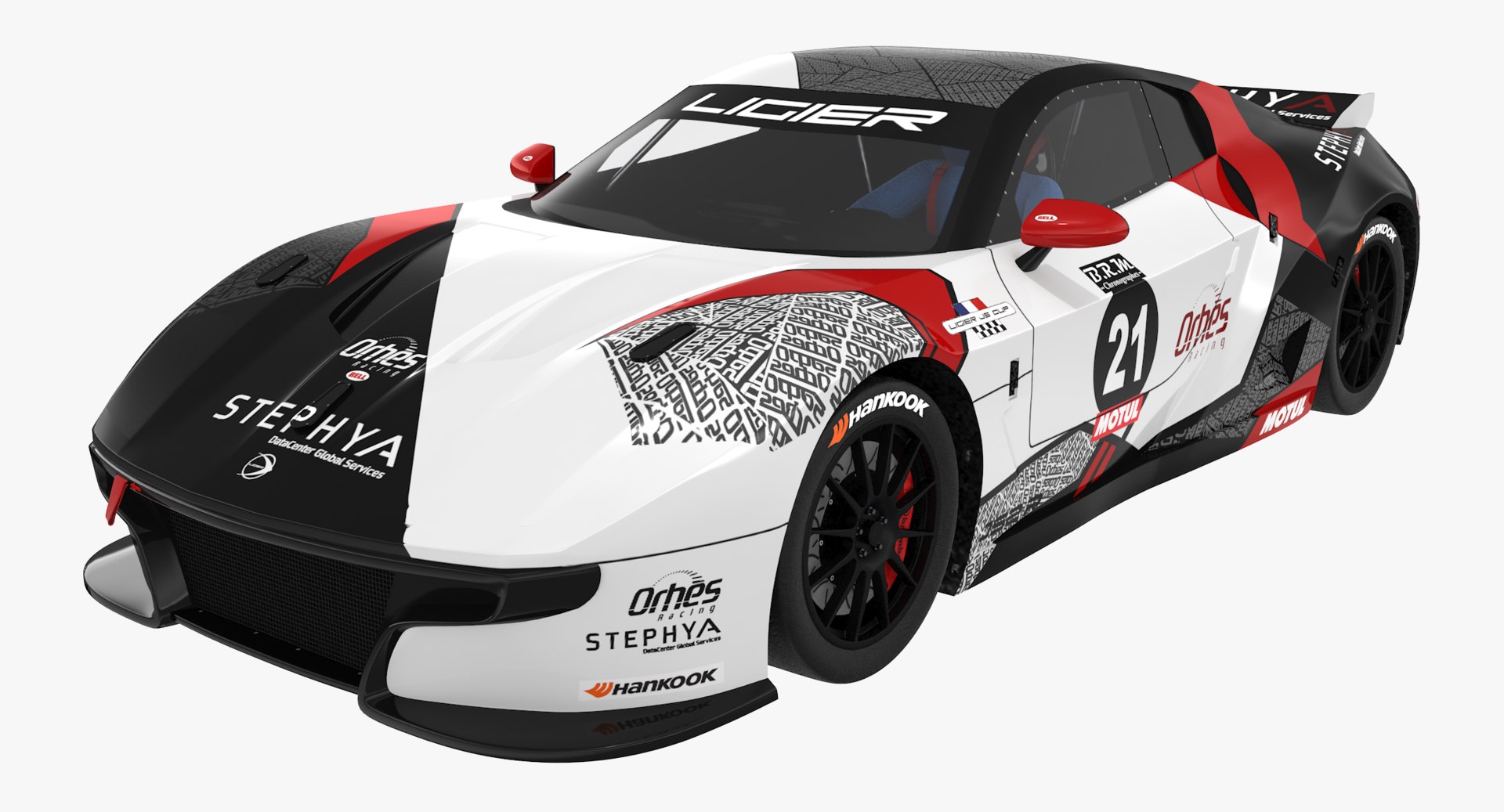 3D model ligier js2 r orhes - TurboSquid 1573929