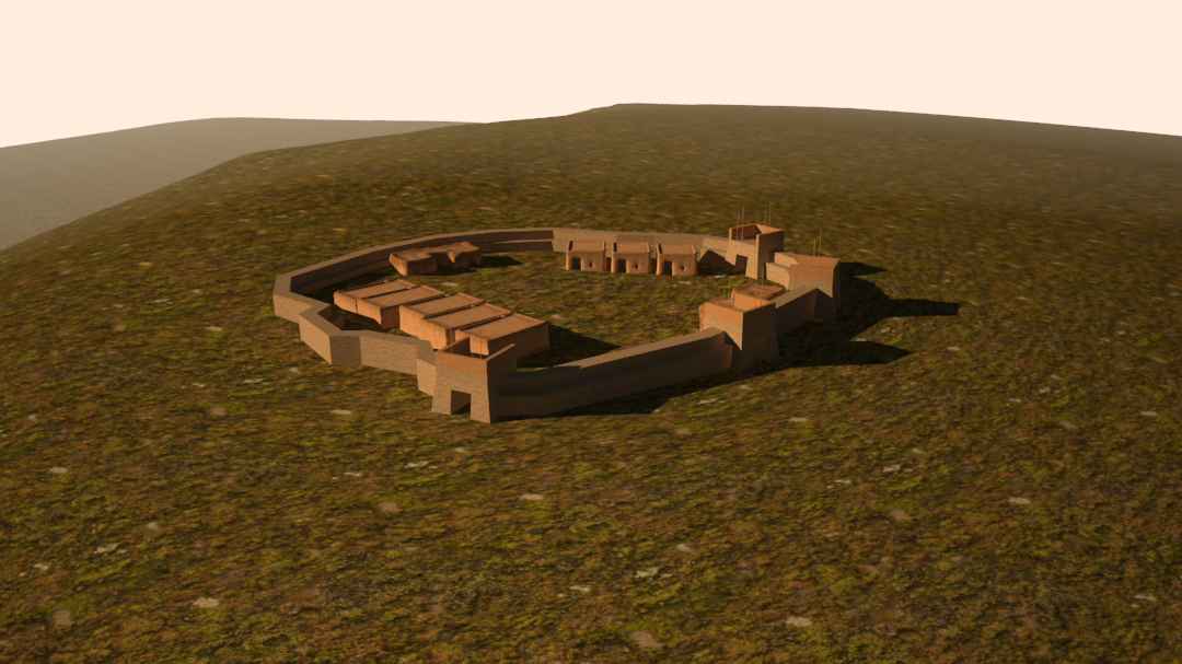 3D layers troy - TurboSquid 1574036