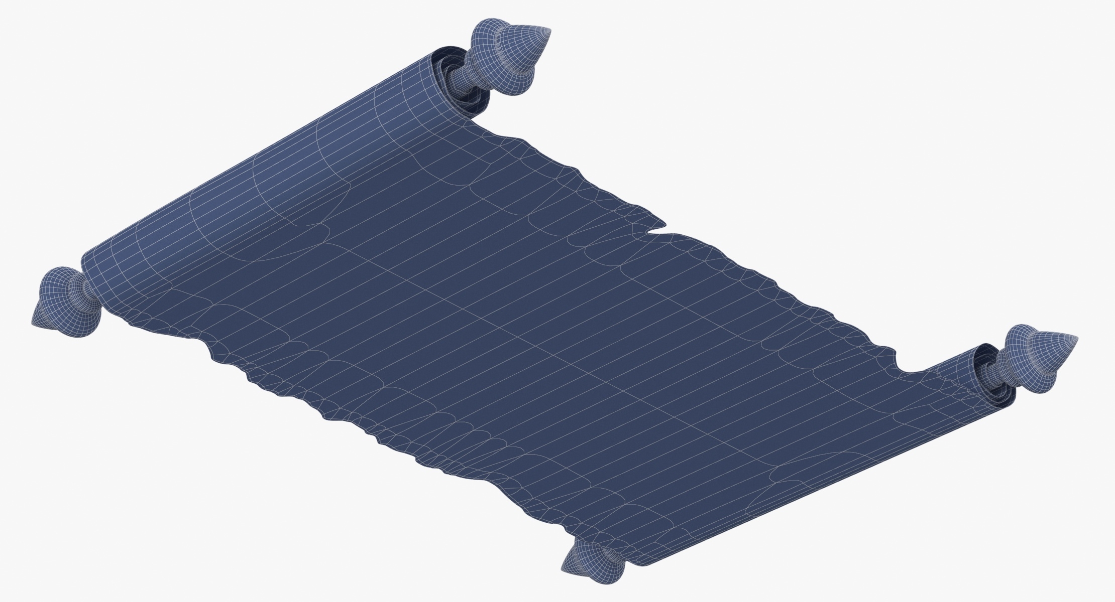 Scroll open pirate 01 3D model - TurboSquid 1574019