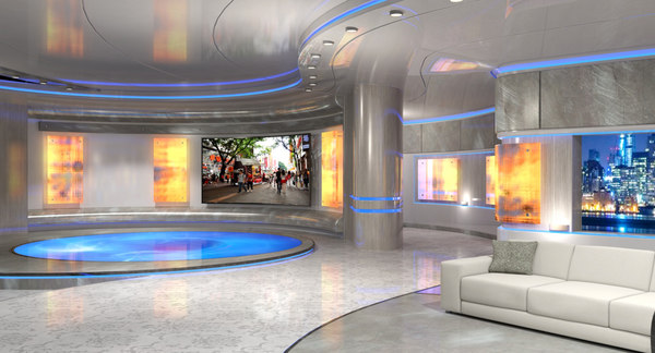 Virtual studios collections model - TurboSquid 1573963