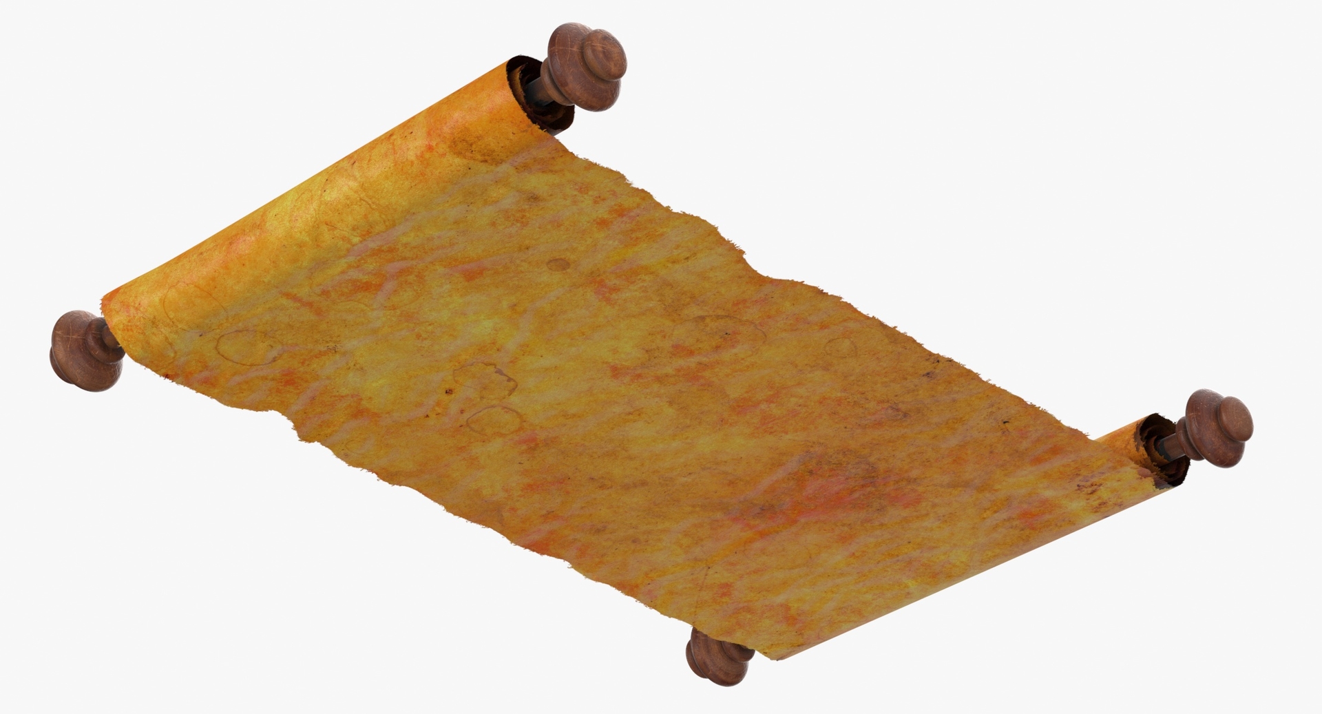 Scroll Open 03 Modelo 3D - TurboSquid 1565794