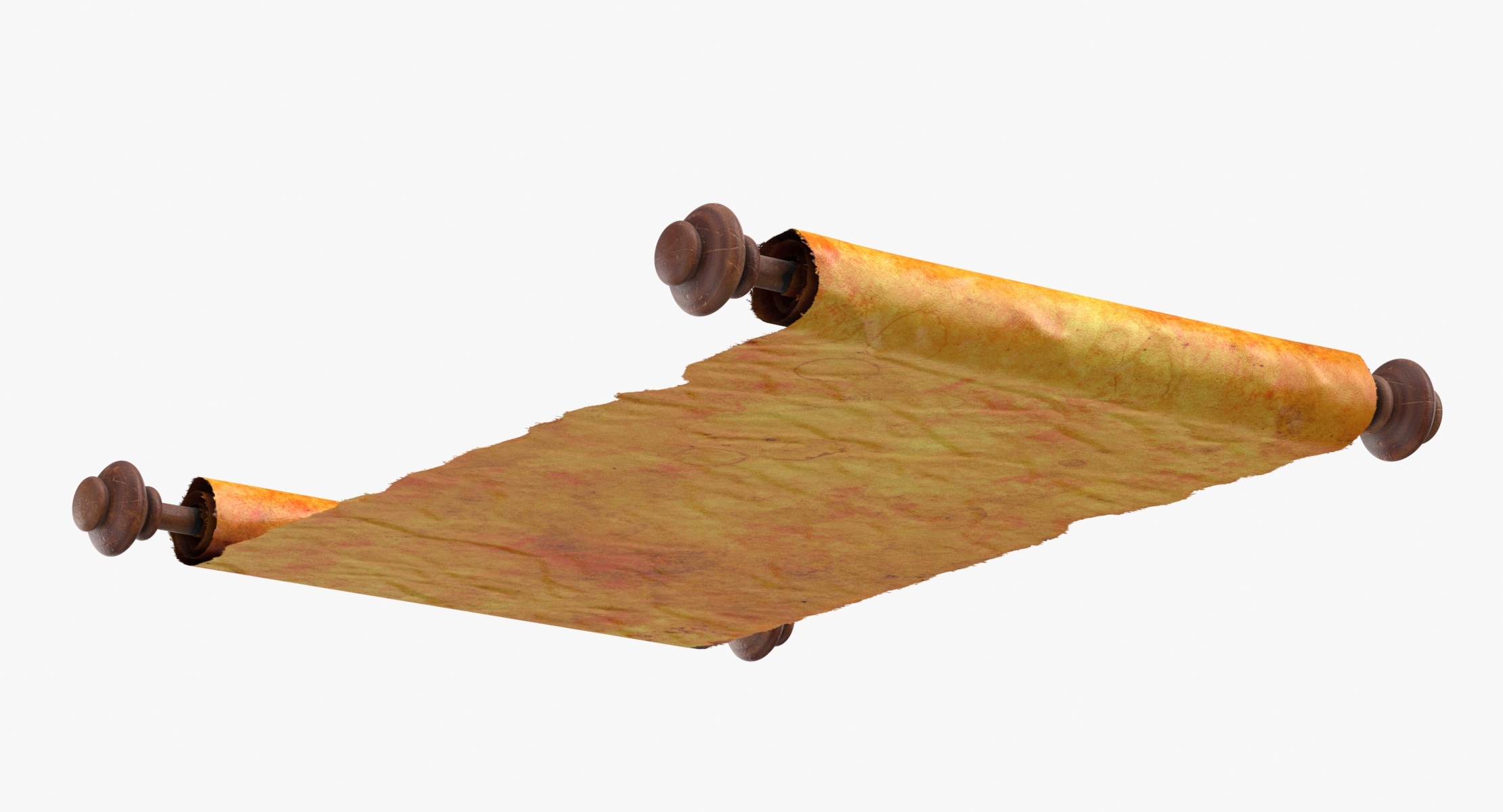 Scroll Open 03 Modelo 3D - TurboSquid 1565794