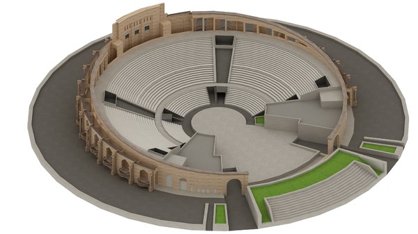 3D Amphitheater Models | TurboSquid
