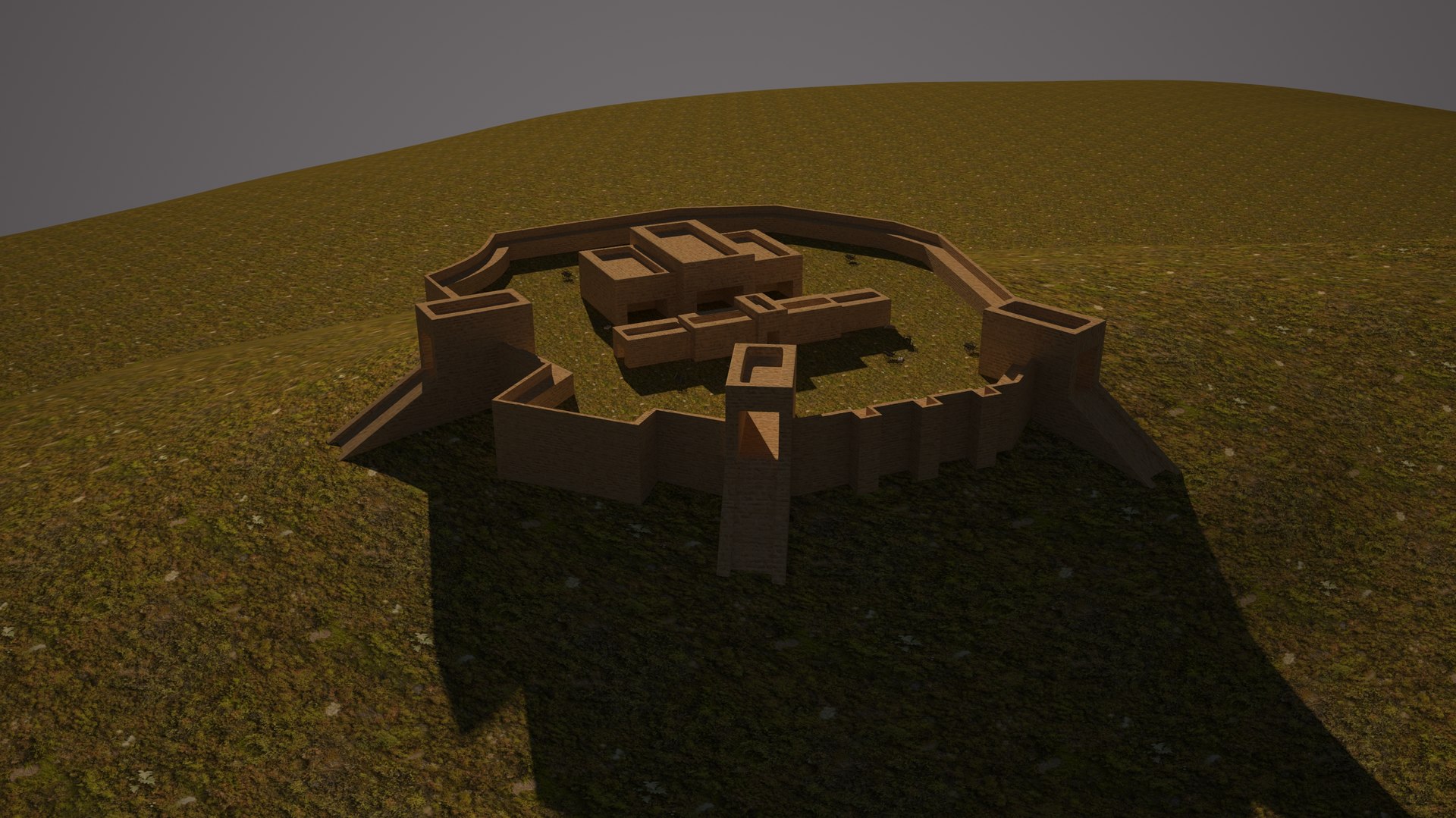 3D layers troy model - TurboSquid 1574057