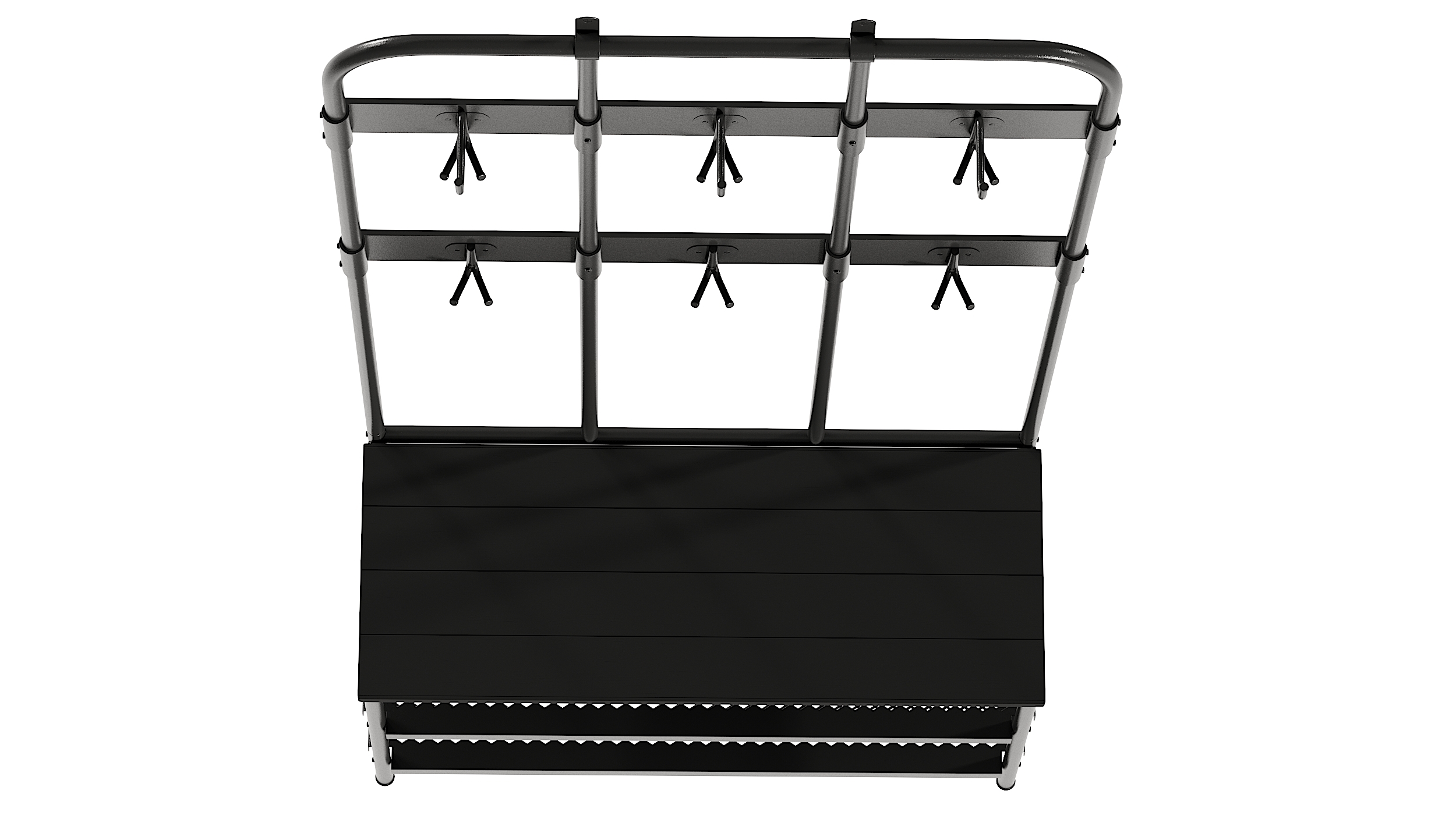 3D model realistic ikea pinning coat rack - TurboSquid 1574091