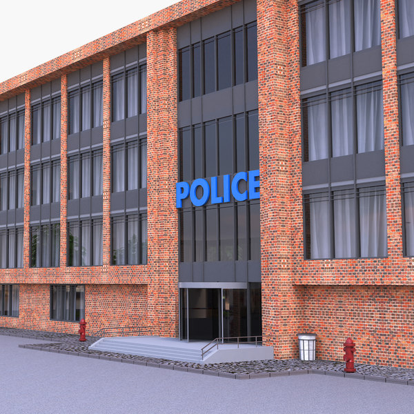 Police Station 3D Models for Download | TurboSquid