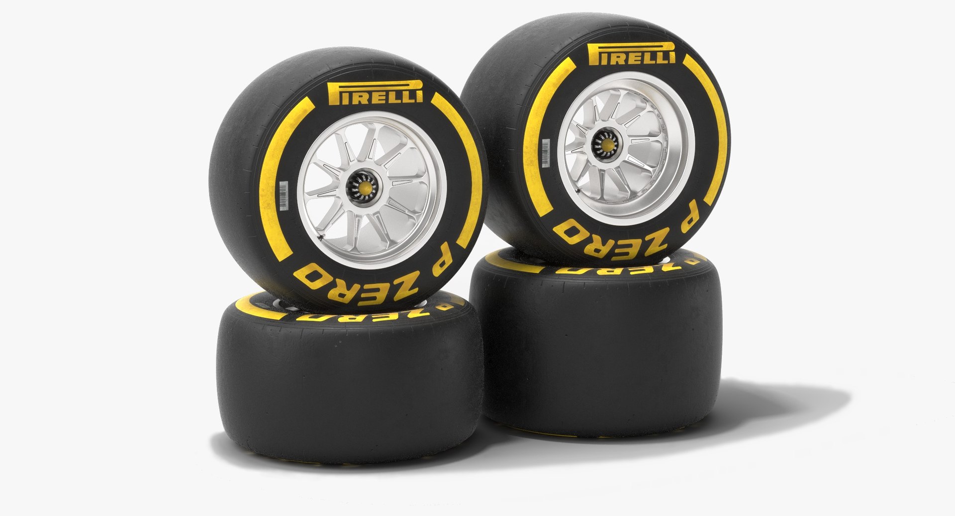 Formula 1 Wheel F1 Season 2020 Modelo 3D - TurboSquid 1574374