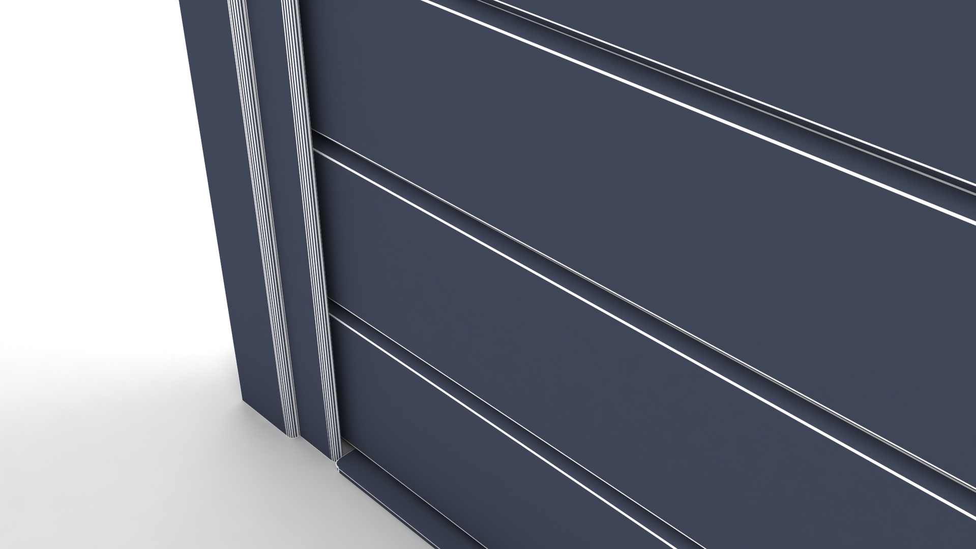 Store garage door 3D - TurboSquid 1574444