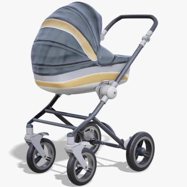 Stroller 3D Models for Download | TurboSquid