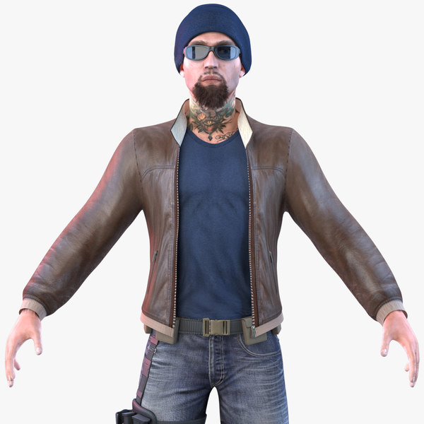 3D dude pbr 2020 model - TurboSquid 1574575