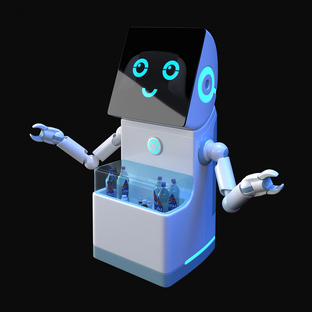 Robot assistant 3D model - TurboSquid 1573191
