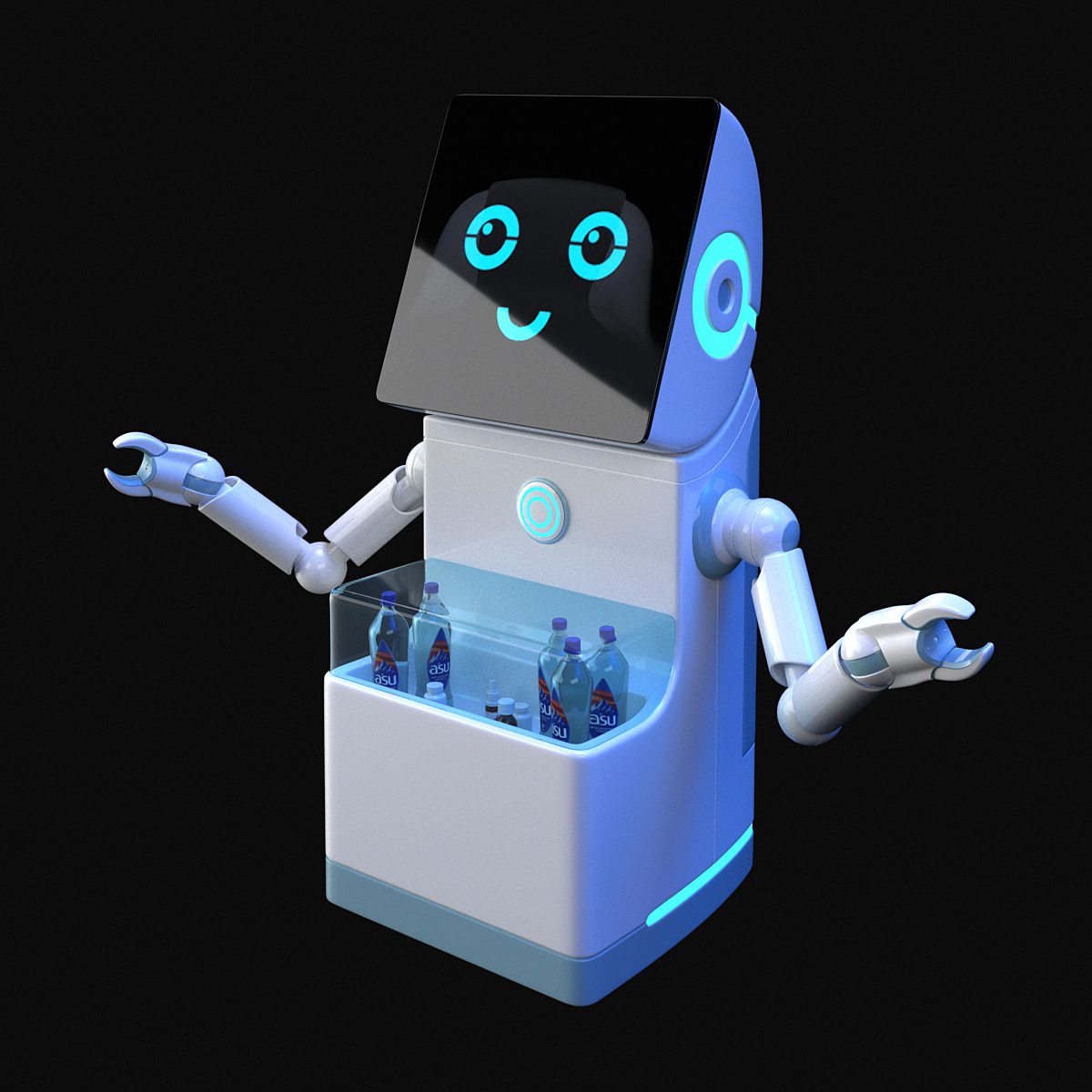 Robot assistant 3D model - TurboSquid 1573191