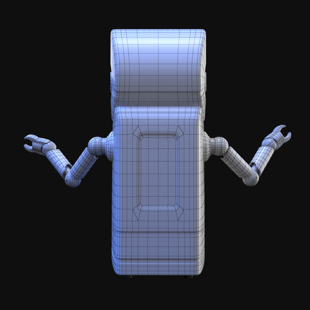 Robot assistant 3D model - TurboSquid 1573191