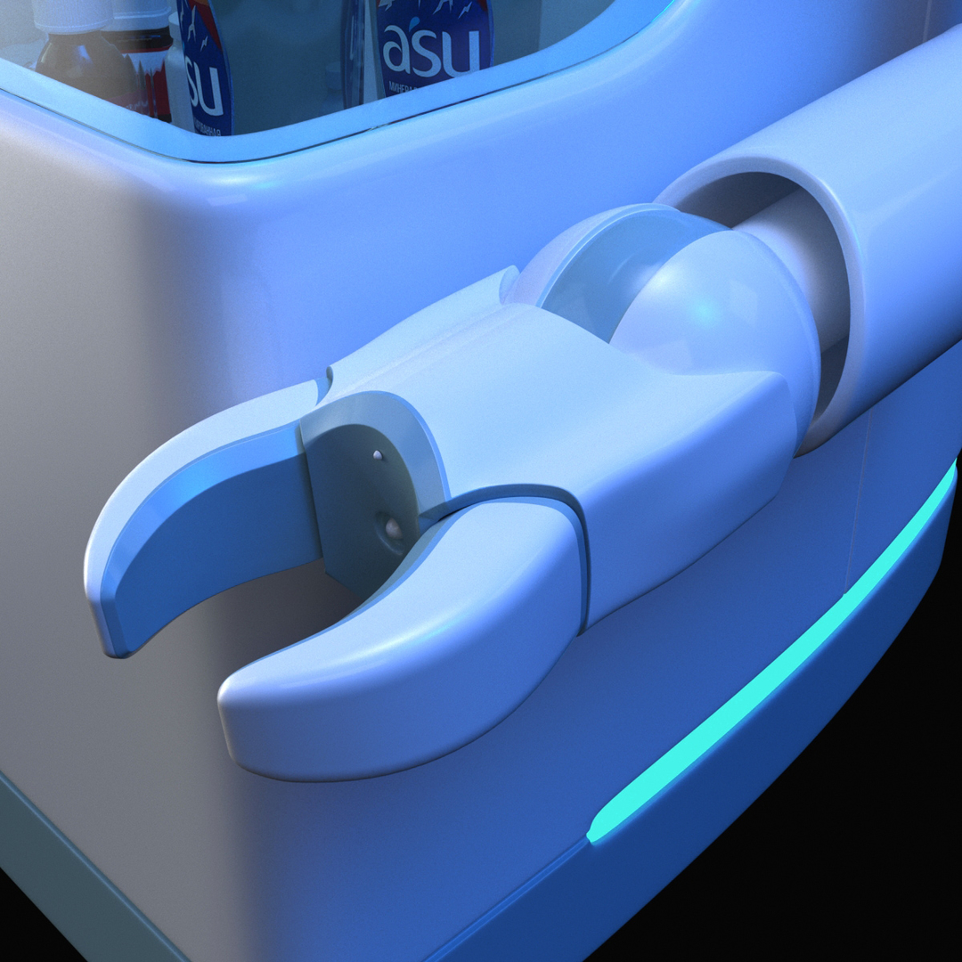 Robot assistant 3D model - TurboSquid 1573191