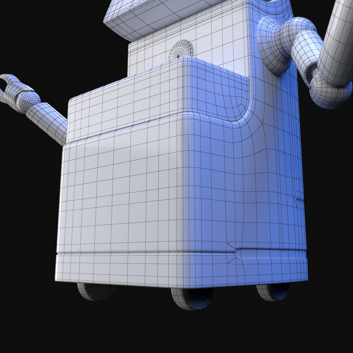 Robot assistant 3D model - TurboSquid 1573191