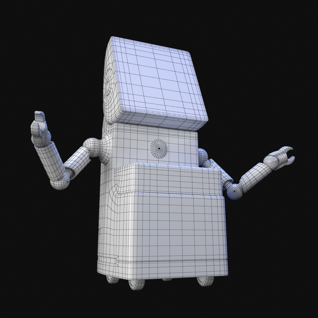 Robot assistant 3D model - TurboSquid 1573191