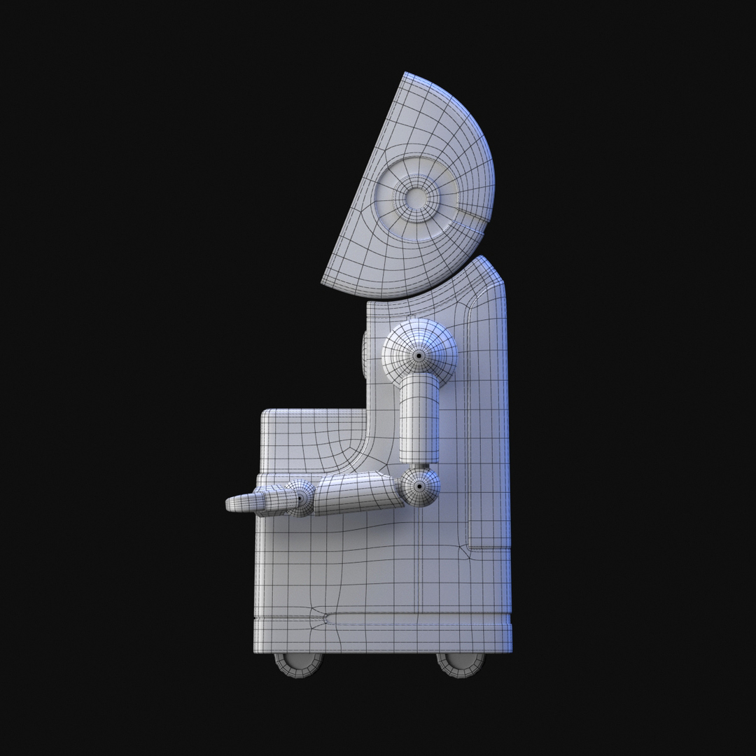 Robot assistant 3D model - TurboSquid 1573191