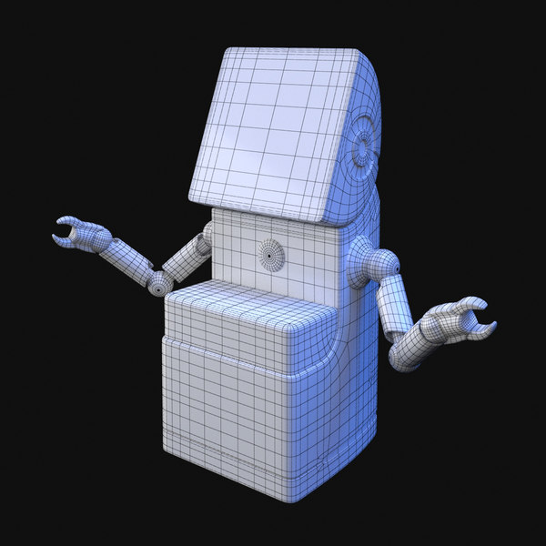 Robot assistant 3D model - TurboSquid 1573191