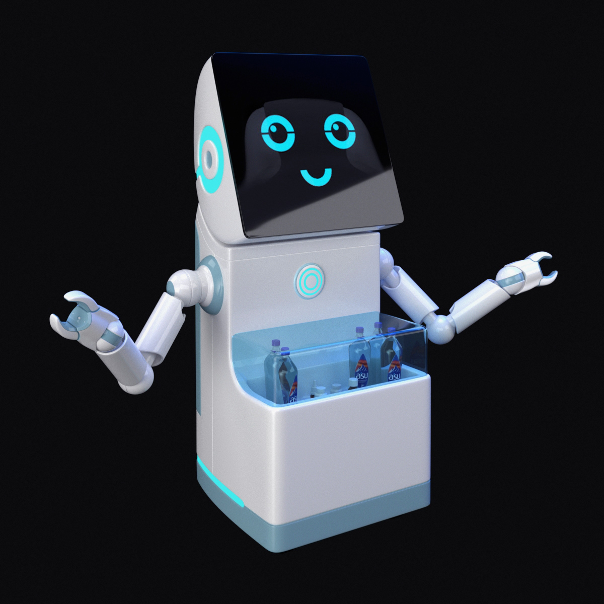 Robot assistant 3D model - TurboSquid 1573191