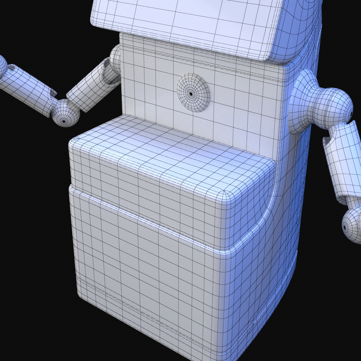 Robot assistant 3D model - TurboSquid 1573191