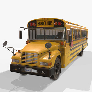 Bus Blender Models for Download | TurboSquid