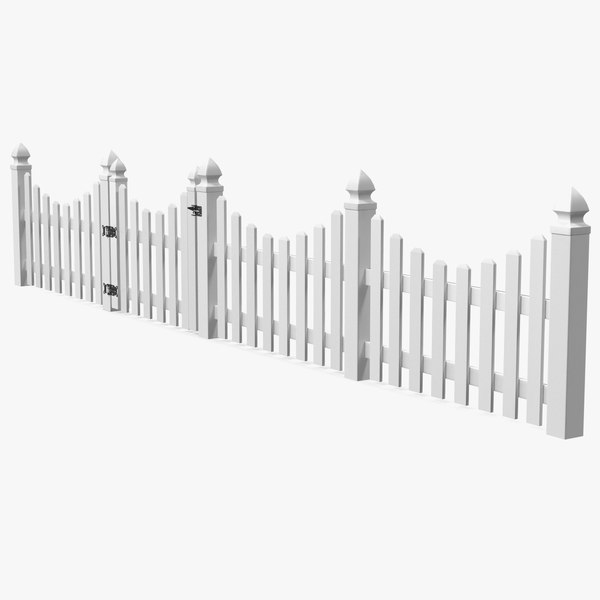 Free 3D Fence Models | TurboSquid