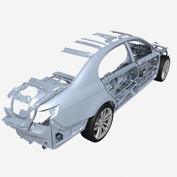 Autorahmen-Chassis Cutaway 3D-Modell - TurboSquid 1574803