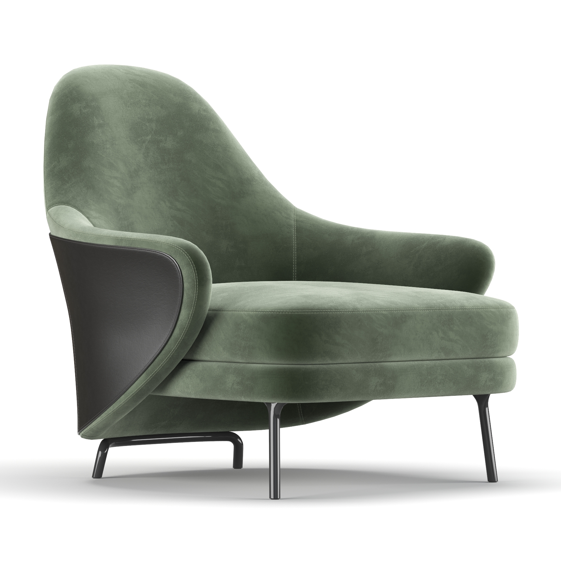 Armchair minotti model - TurboSquid 1574777