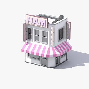 Animated Retail Store 3D Models for Download | TurboSquid