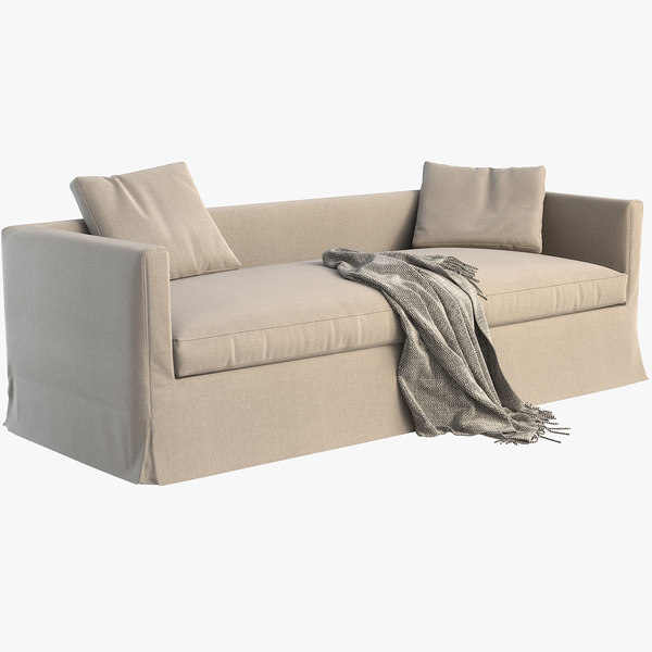 Sofa simpliciter maxalto 3D model - TurboSquid 1574899