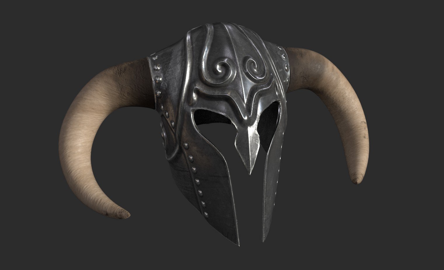 Helmet horns 3D model - TurboSquid 1574932