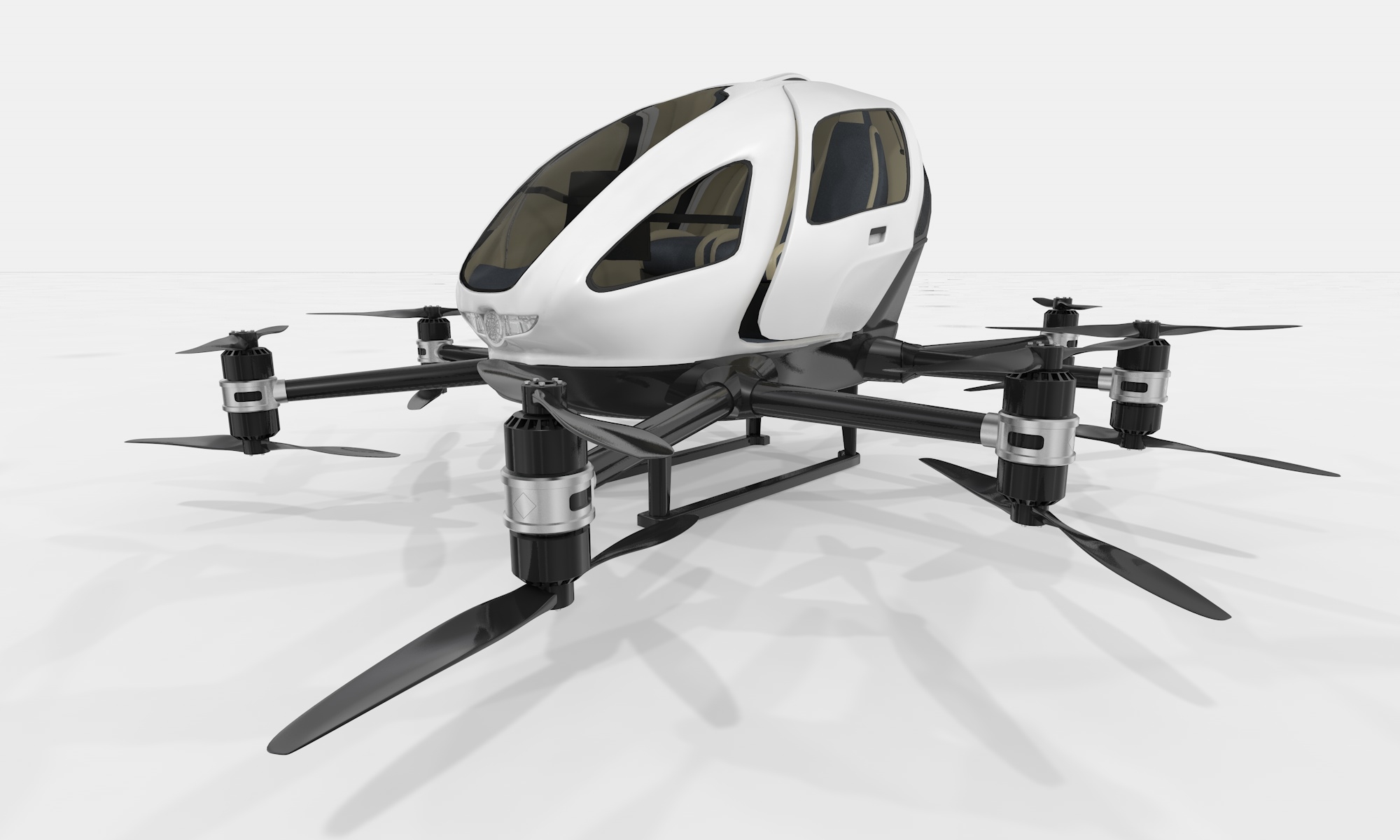 modèle 3D de Drone Taxi - TurboSquid 1574936