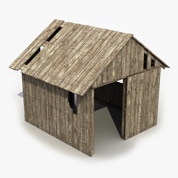 Shed 3D Models for Download | TurboSquid