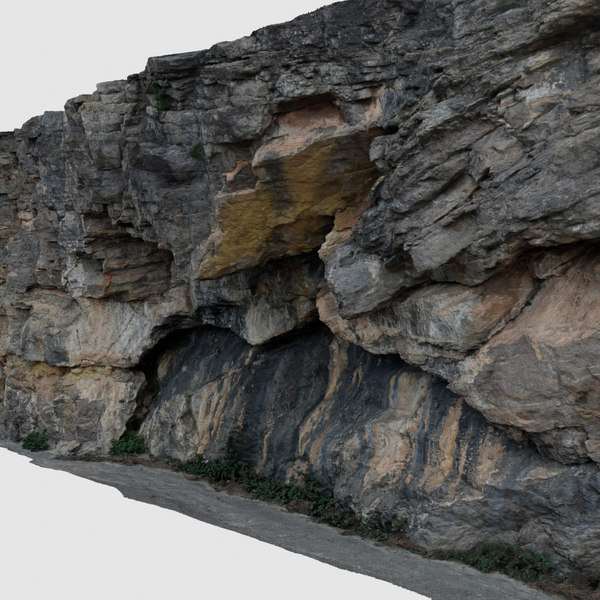 Scan rock wall 3D model - TurboSquid 1538069