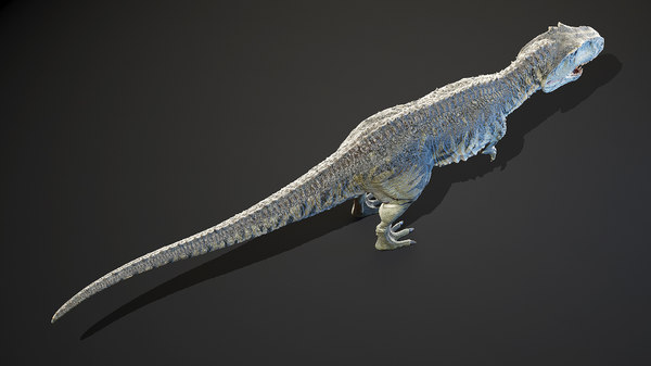 Giganotosaurus giganoto 3D model - TurboSquid 1574979