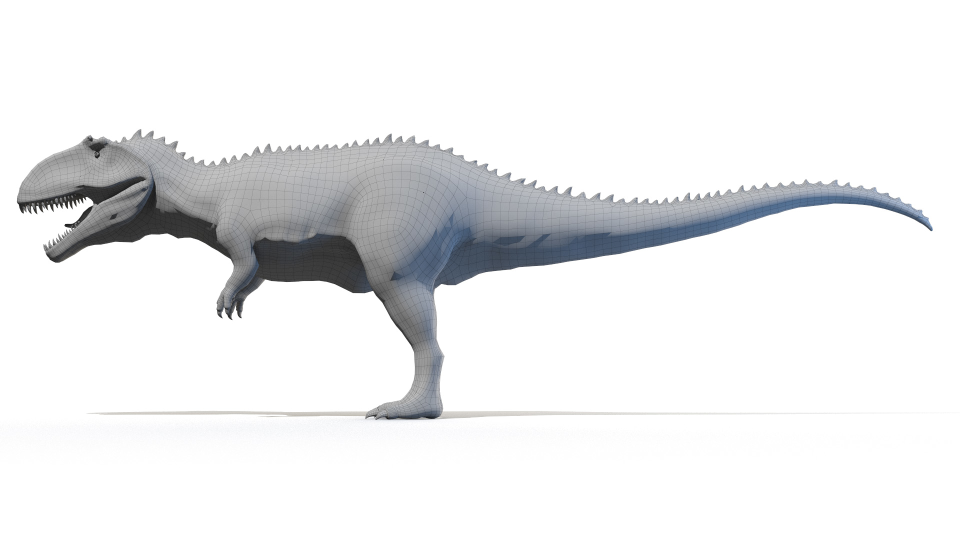 Giganotosaurus giganoto 3D model - TurboSquid 1574979