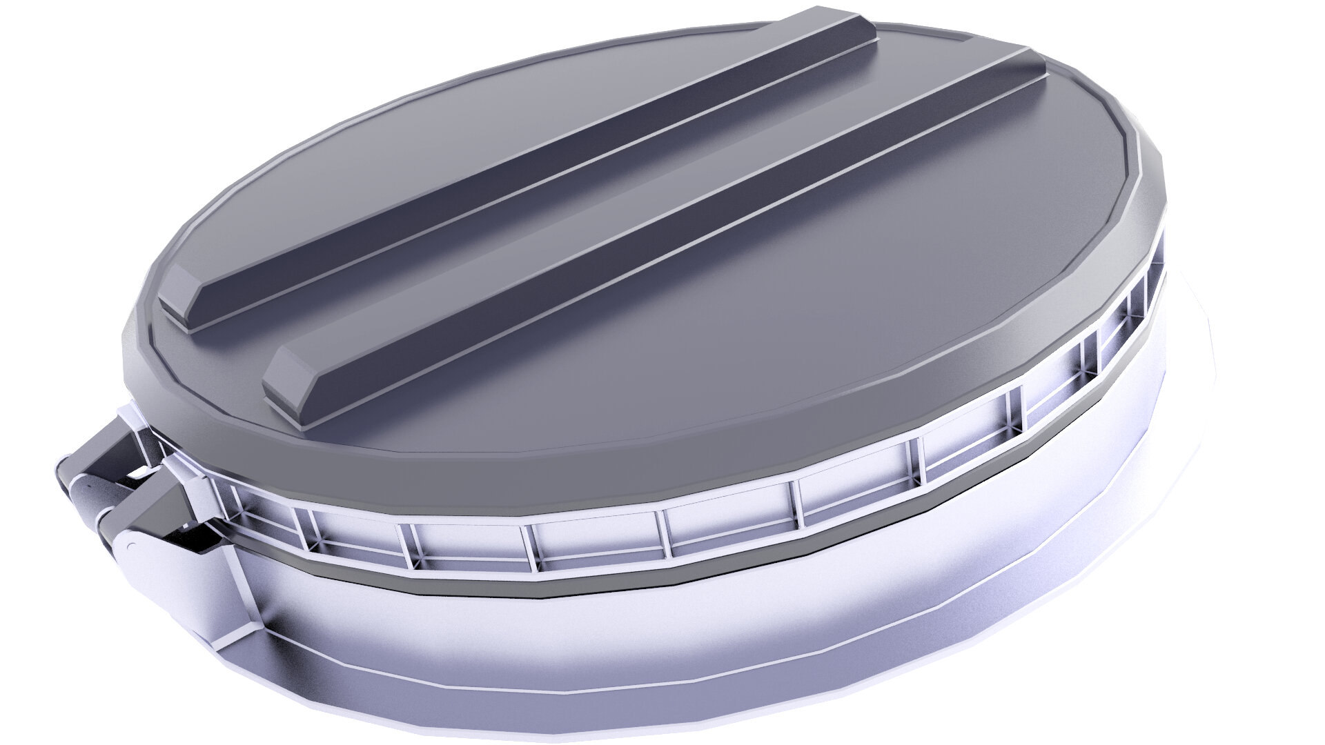 3D hatch - TurboSquid 1574985